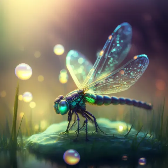 Stunning Realistic Insects Photographs Midjourney Prompt | PromptBase