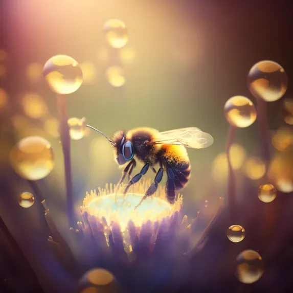 Stunning Realistic Insects Photographs Midjourney Prompt | PromptBase
