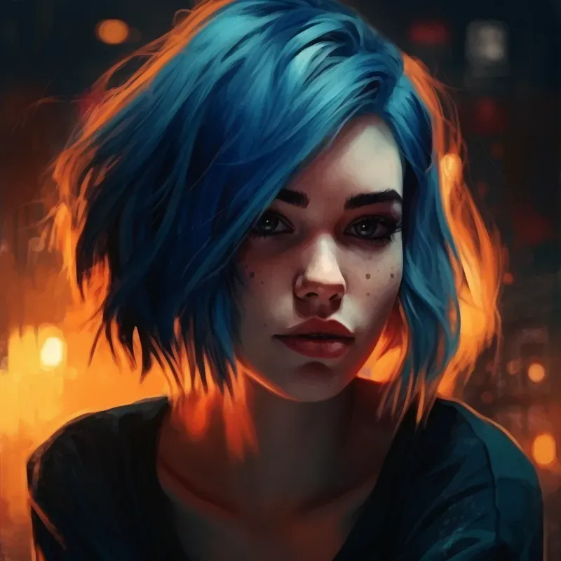 Stylized Realism In Anime Art Portraits Midjourney Prompt | PromptBase