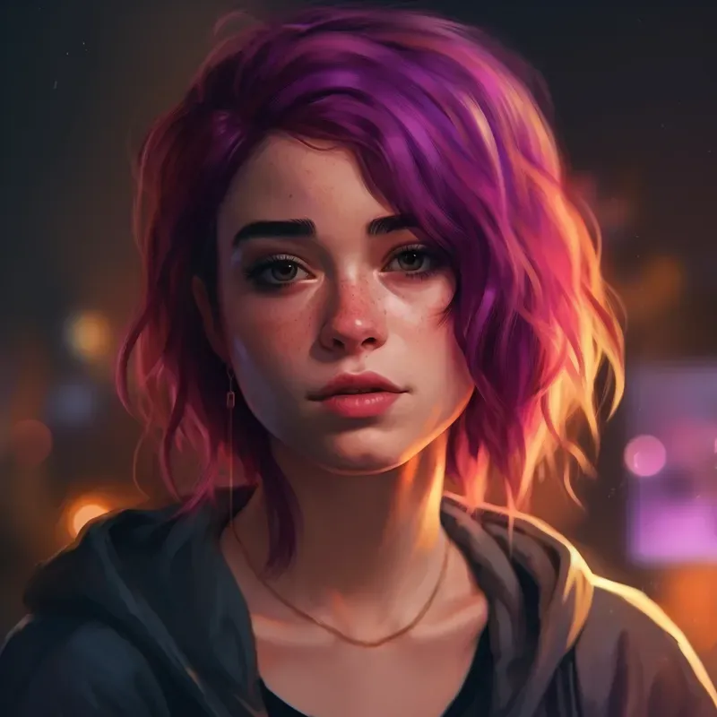 Stylized Realism In Anime Art Portraits Midjourney Prompt | PromptBase