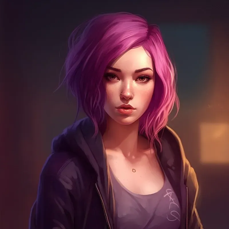 Stylized Realism In Anime Art Portraits Midjourney Prompt | PromptBase