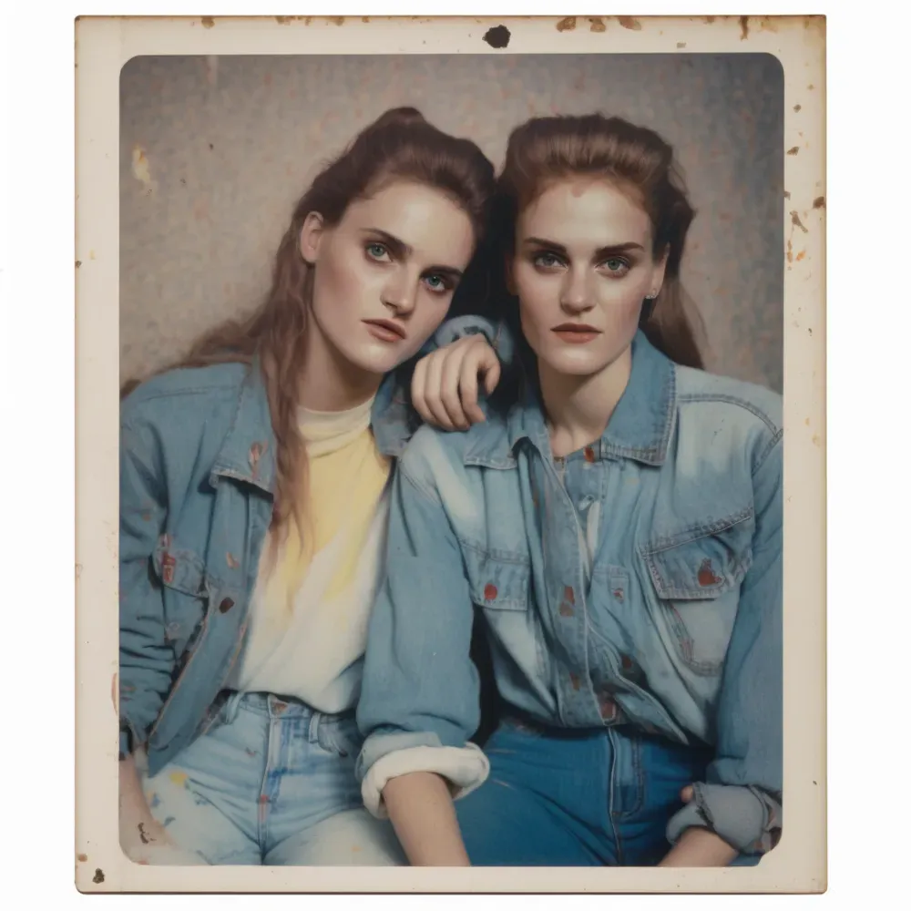 Polaroid Photography Style 1980s Midjourney Prompt | PromptBase