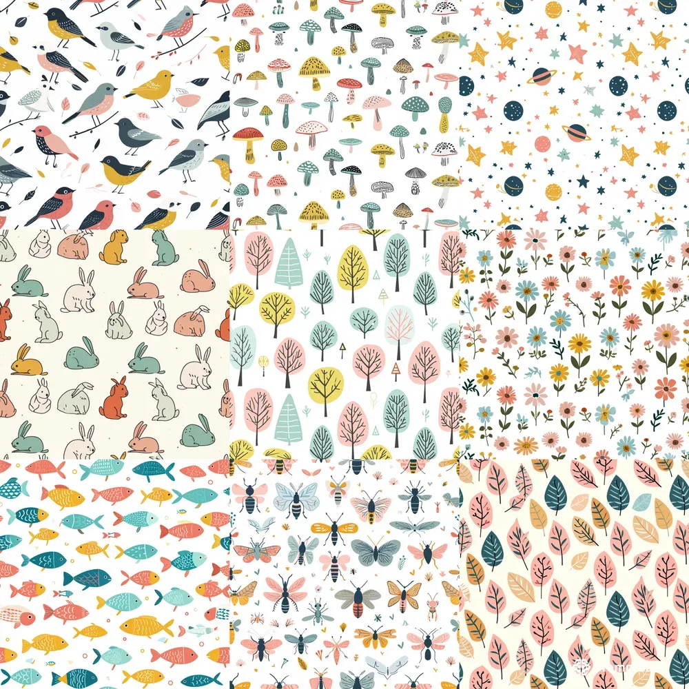 Simple Illustrative Backgrounds Midjourney Prompt | PromptBase