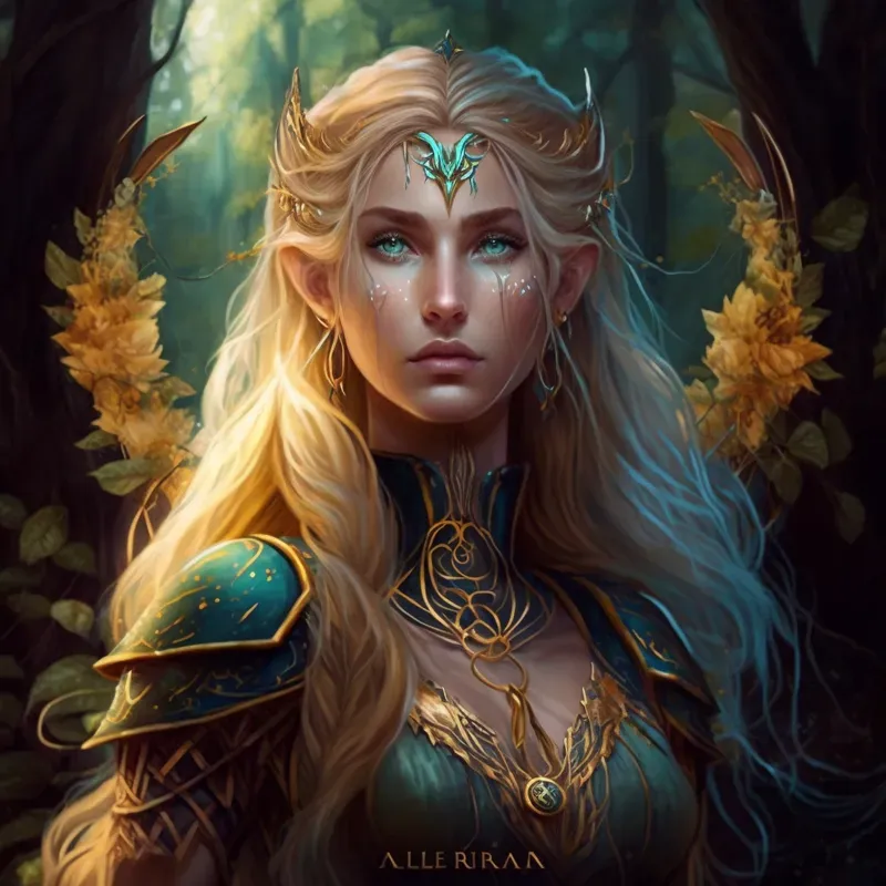 Middle-earth Character Creations Midjourney Prompt | PromptBase