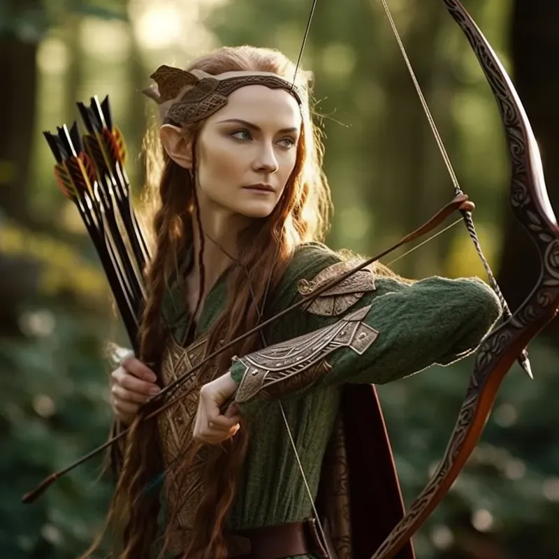 Middle-earth Character Creations Midjourney Prompt | PromptBase