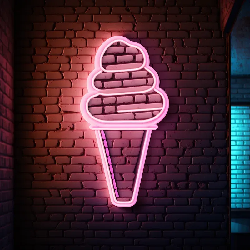 Neon Simple Designs Midjourney Prompt | PromptBase