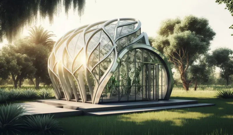 Parametric Greenhouse Architectures Midjourney Prompt | PromptBase