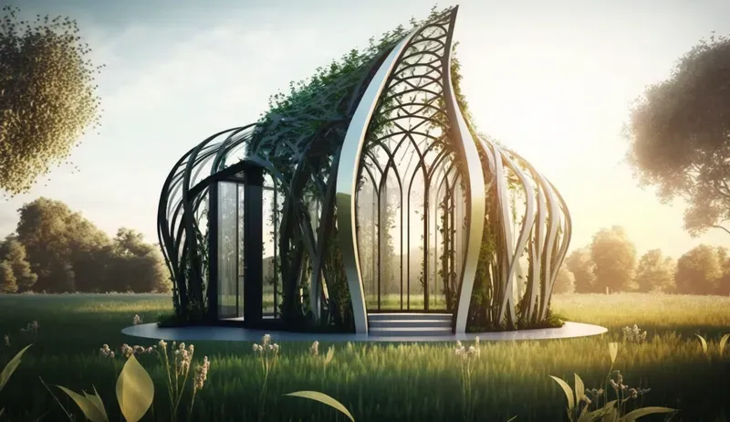 Parametric Greenhouse Architectures Midjourney Prompt | PromptBase