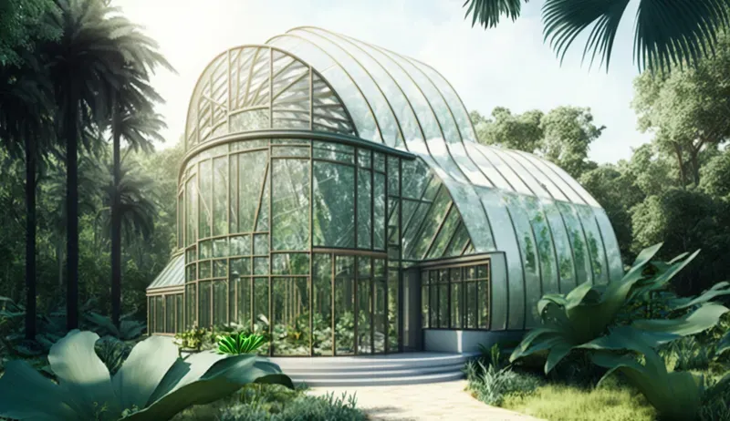 Parametric Greenhouse Architectures Midjourney Prompt | PromptBase