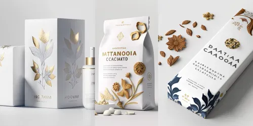 Food And Drink Packaging Designs Midjourney Prompt | PromptBase