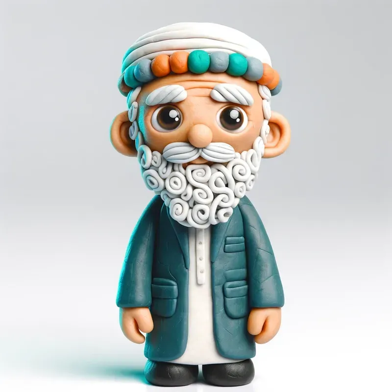 Cute Plasticine Characters DALL·E Prompt | PromptBase