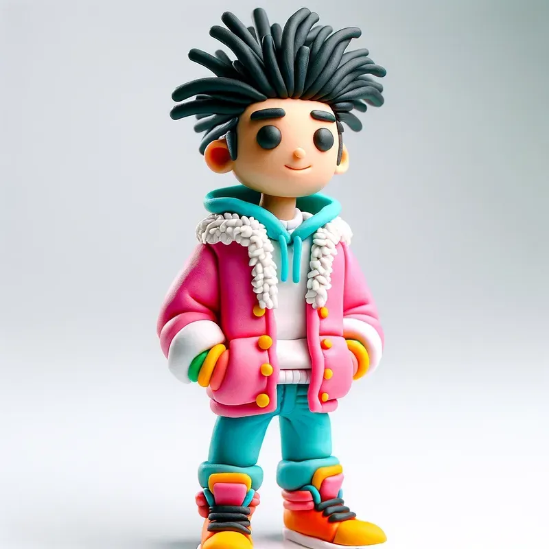 Cute Plasticine Characters DALL·E Prompt | PromptBase