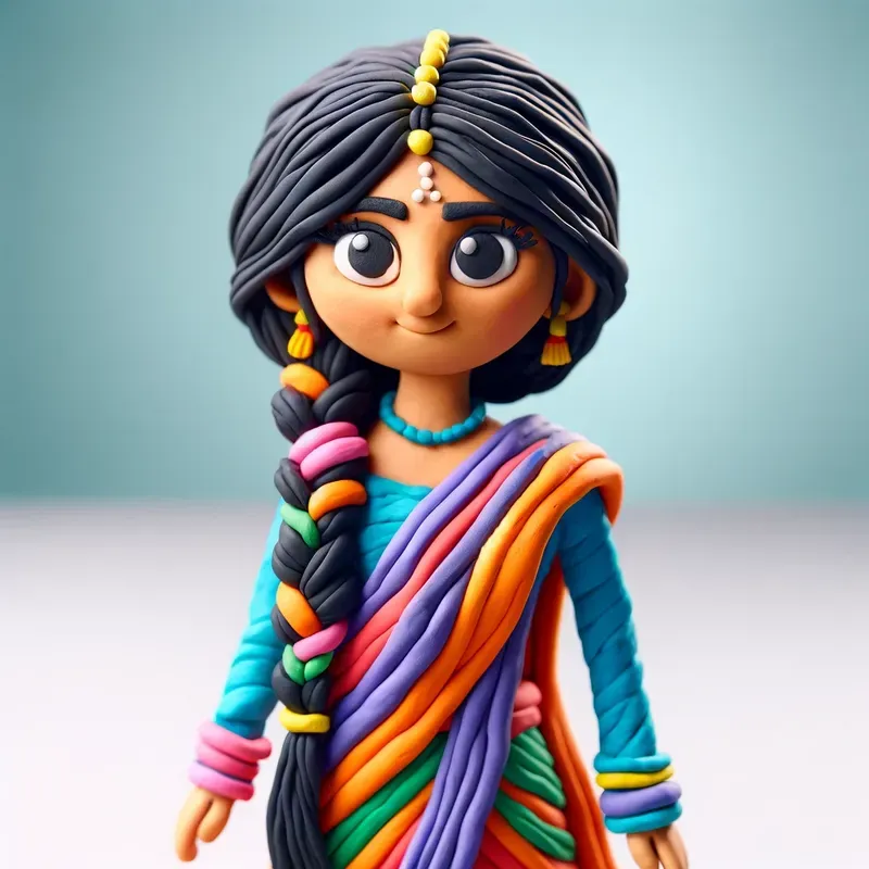 Cute Plasticine Characters DALL·E Prompt | PromptBase