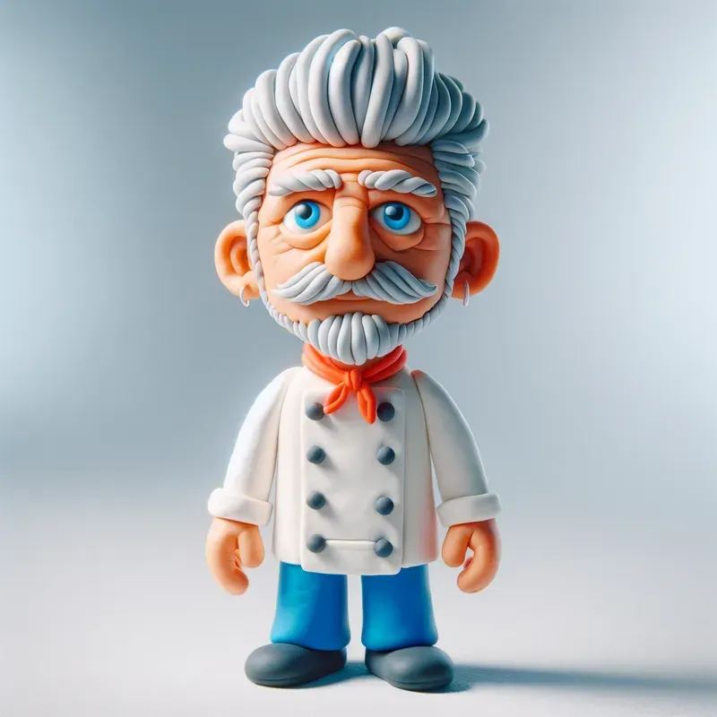 Cute Plasticine Characters DALL·E Prompt | PromptBase