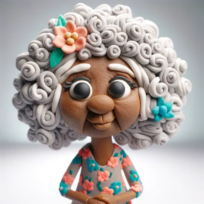 Cute Plasticine Characters DALL·E Prompt | PromptBase