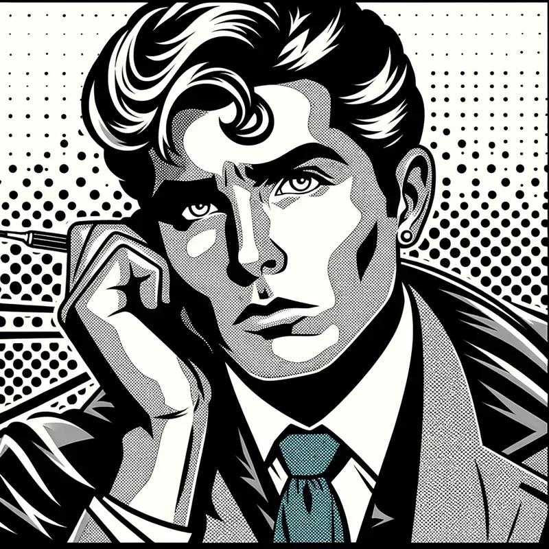 Random Pop Art Characters DALL·E Prompt | PromptBase