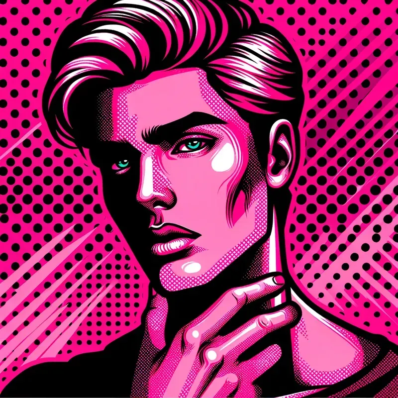 Random Pop Art Characters DALL·E Prompt | PromptBase