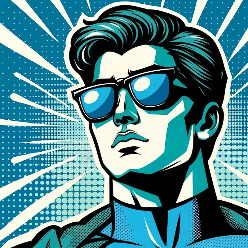 Random Pop Art Characters DALL·E Prompt | PromptBase