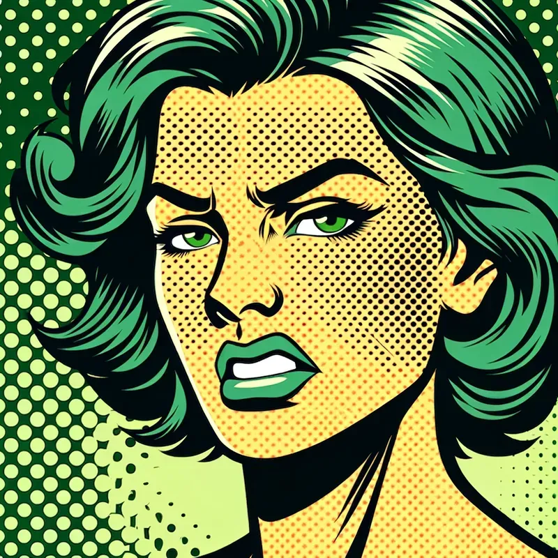 Random Pop Art Characters DALL·E Prompt | PromptBase