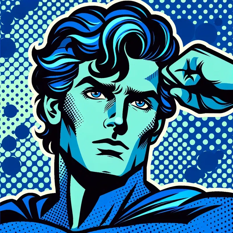 Random Pop Art Characters DALL·E Prompt | PromptBase