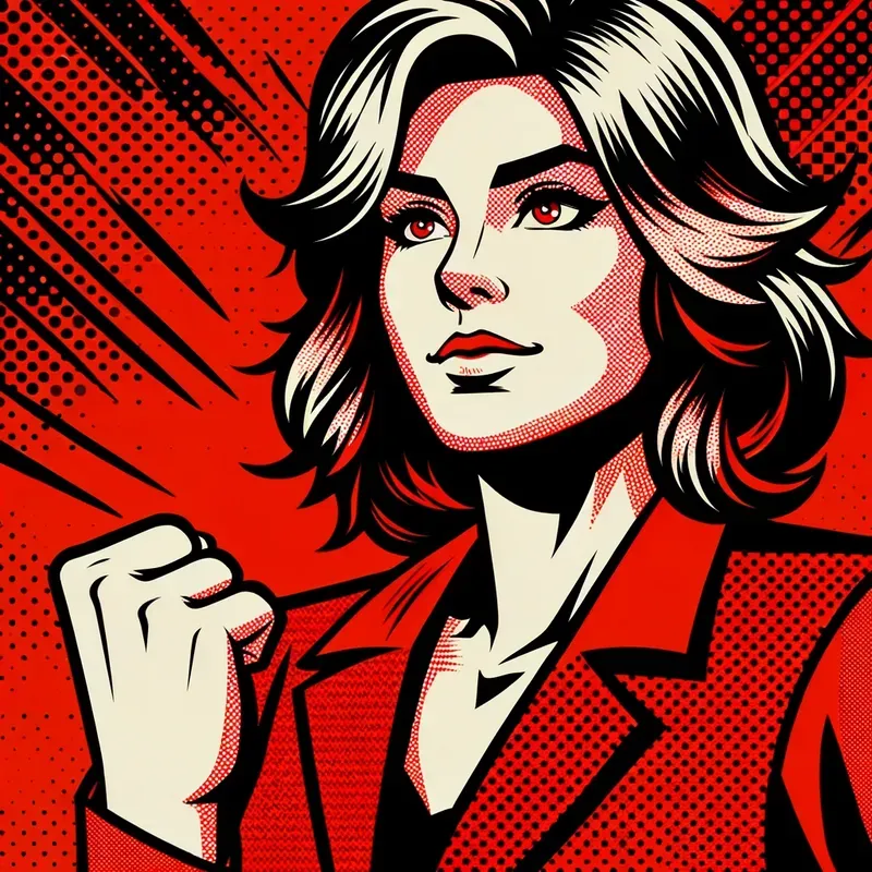 Random Pop Art Characters DALL·E Prompt | PromptBase