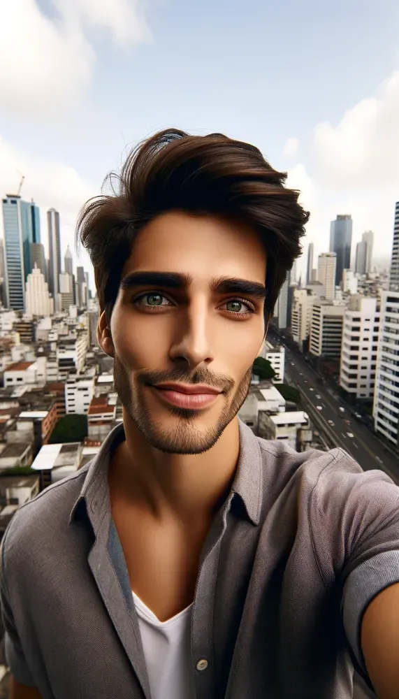 Realistic Selfie Images DALL·E Prompt | PromptBase