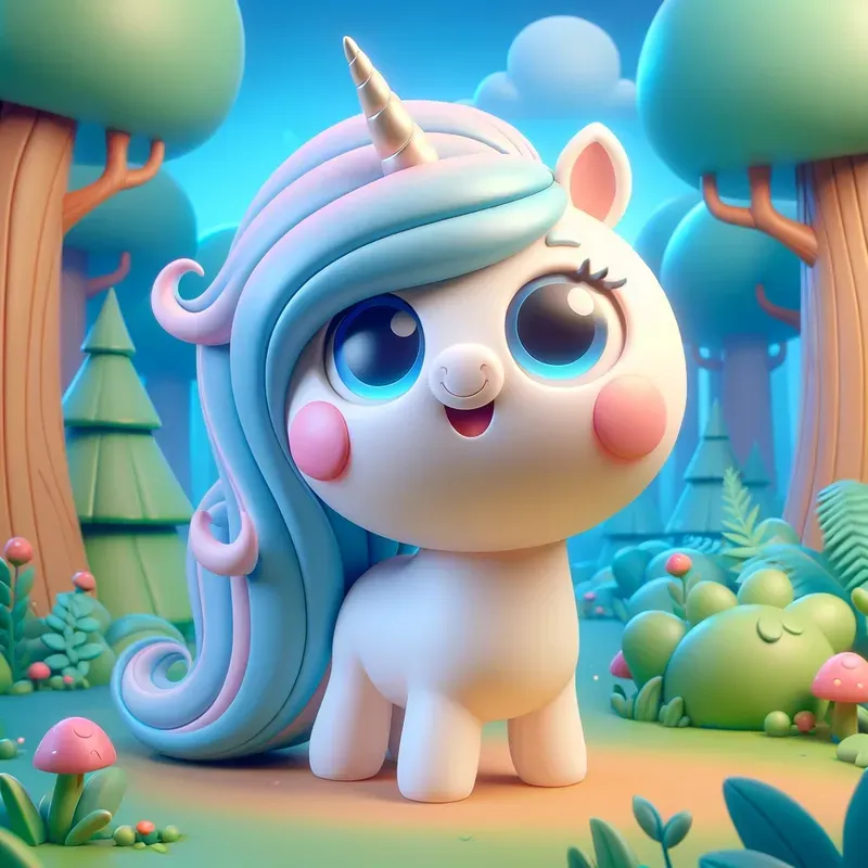 Cartoon 3D Extraordinary Creatures DALL·E Prompt | PromptBase