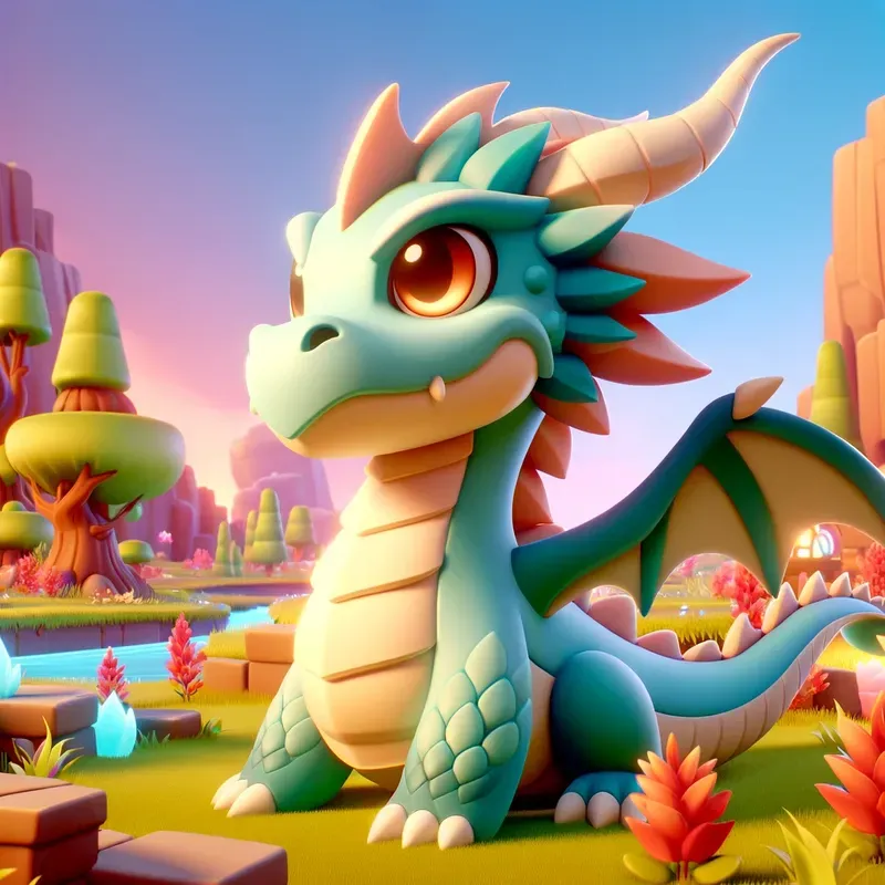 Cartoon 3D Extraordinary Creatures DALL·E Prompt | PromptBase