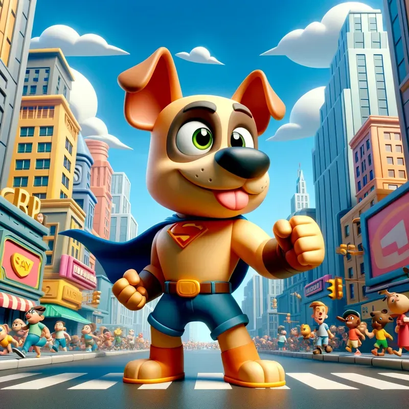 Cartoon 3D Extraordinary Creatures DALL·E Prompt | PromptBase