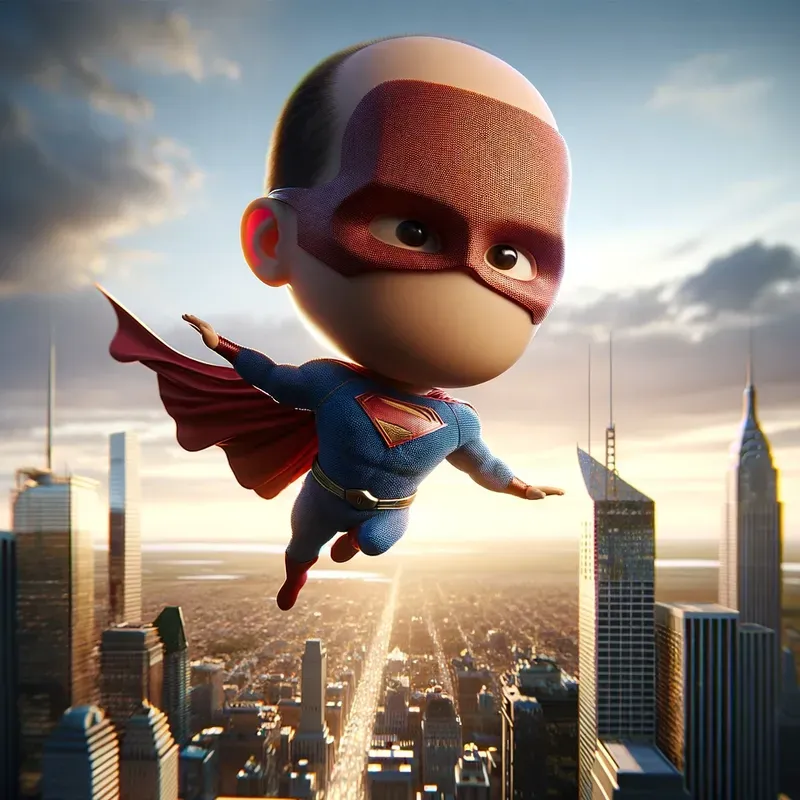 Miniature Hero Caricatures DALL·E Prompt | PromptBase