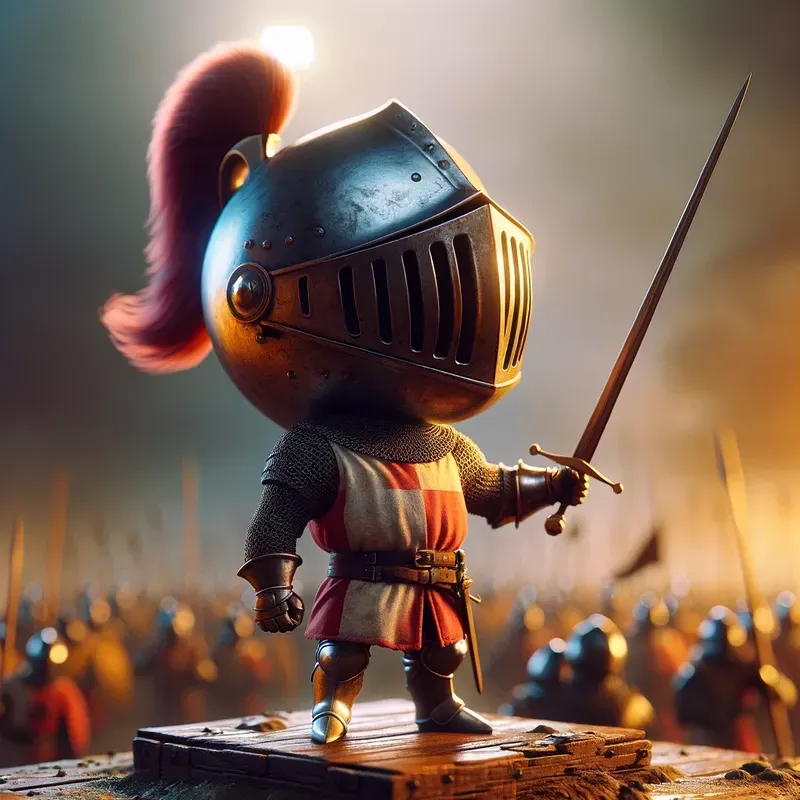 Miniature Hero Caricatures DALL·E Prompt | PromptBase