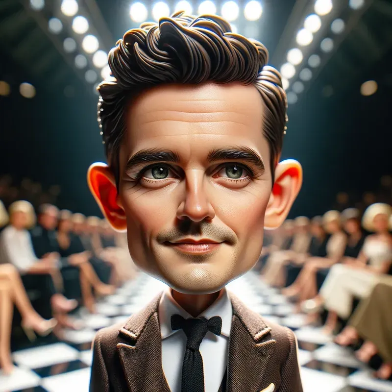 Lilliputian Celebrity Caricatures DALL·E Prompt | PromptBase