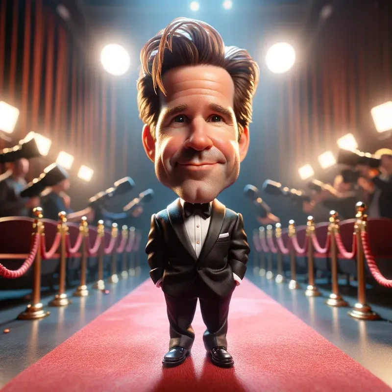 Lilliputian Celebrity Caricatures DALL·E Prompt | PromptBase