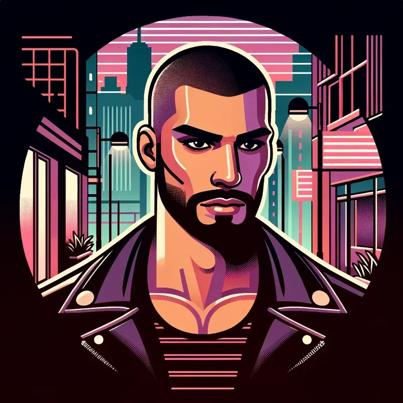 Vector Game Art DALL·E Prompt | PromptBase