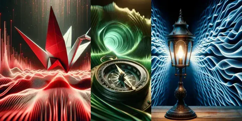 Cinematic Sound Wave Illusions DALL·E Prompt | PromptBase