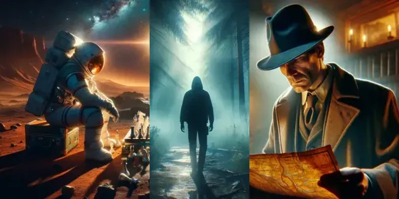 Dynamic Cinematic Thumbnails DALL·E Prompt | PromptBase