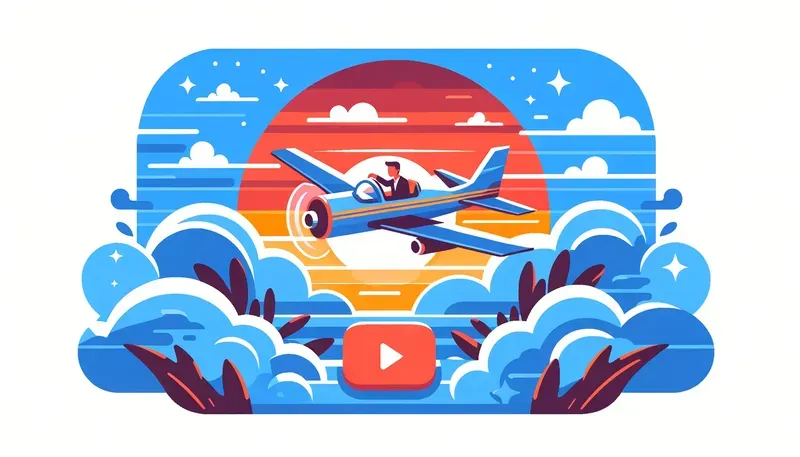 Vibrant Flat Thumbnails DALL·E Prompt | PromptBase