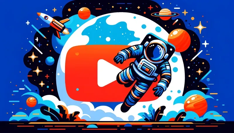 Vibrant Flat Thumbnails DALL·E Prompt | PromptBase