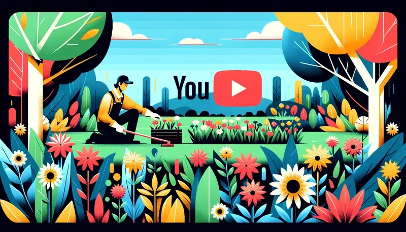 Vibrant Flat Thumbnails DALL·E Prompt | PromptBase