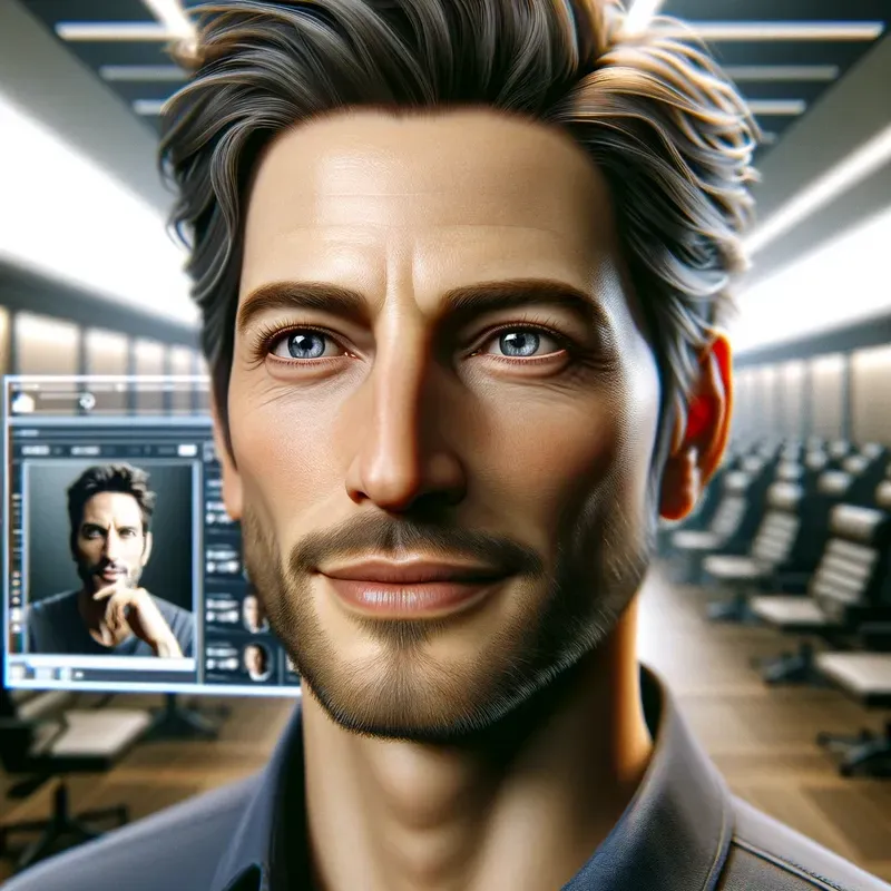 Photorealistic Virtual Avatars DALL·E Prompt | PromptBase