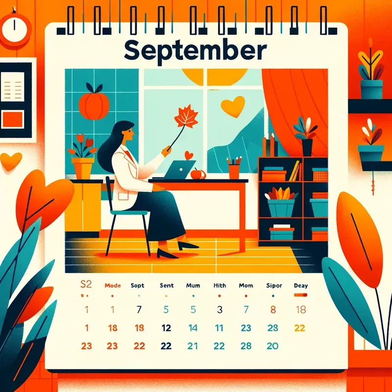 Vector Flat Calendars DALL·E Prompt | PromptBase
