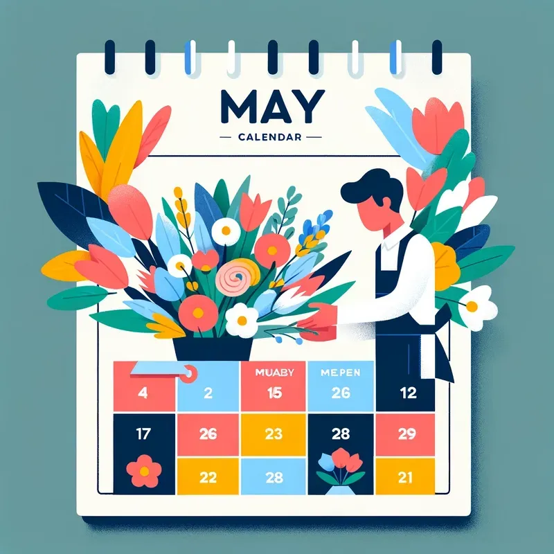 Vector Flat Calendars DALL·E Prompt | PromptBase