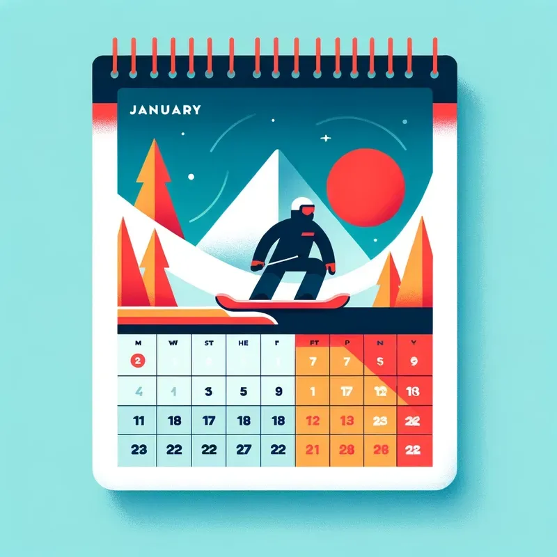 Vector Flat Calendars DALL·E Prompt | PromptBase
