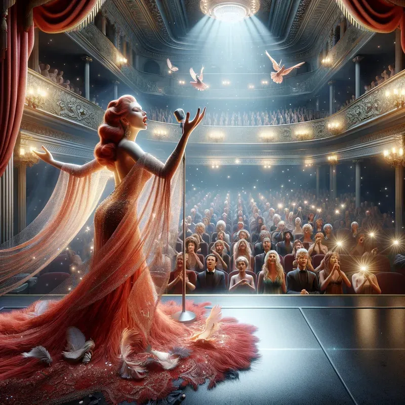 Lifelike Concert Imagery DALL·E Prompt | PromptBase