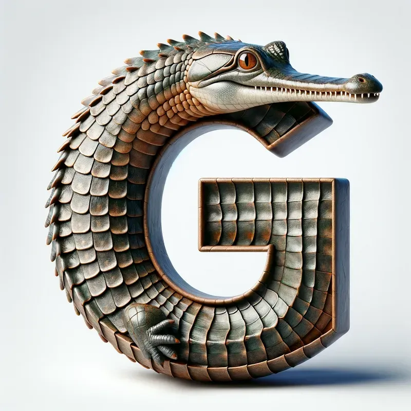 3D Wildlife Alphabets DALL·E Prompt | PromptBase