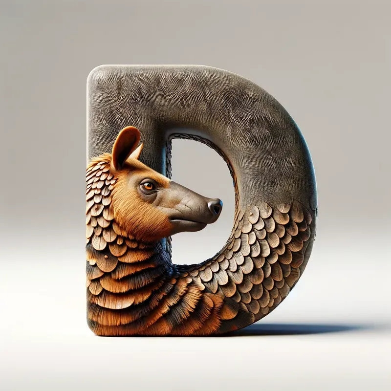 3D Wildlife Alphabets DALL·E Prompt | PromptBase