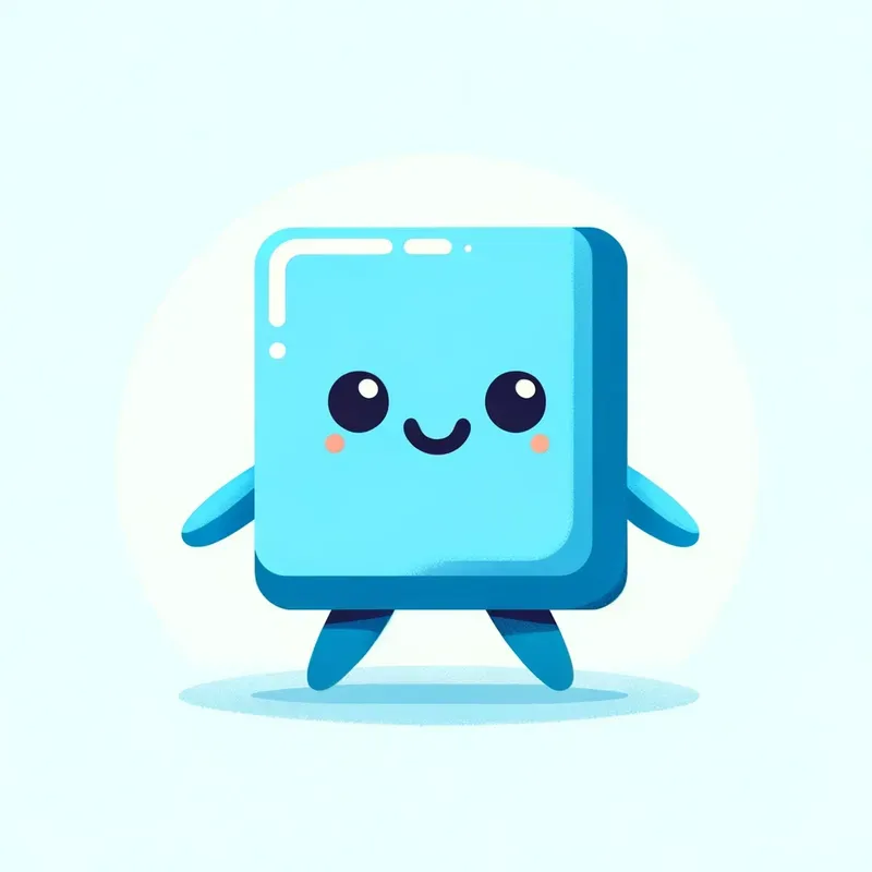 Vibrant Vector Shape Characters DALL·E Prompt | PromptBase