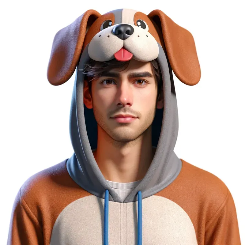 Realistic 3D Costume Models DALL·E Prompt | PromptBase