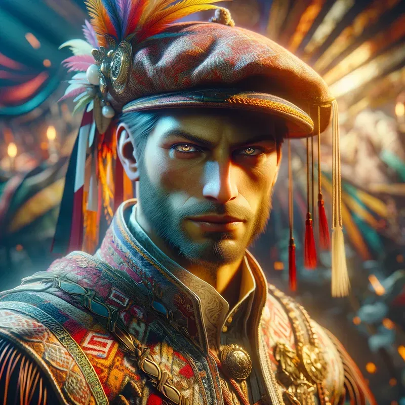 Fantasy Country Characters DALL·E Prompt | PromptBase