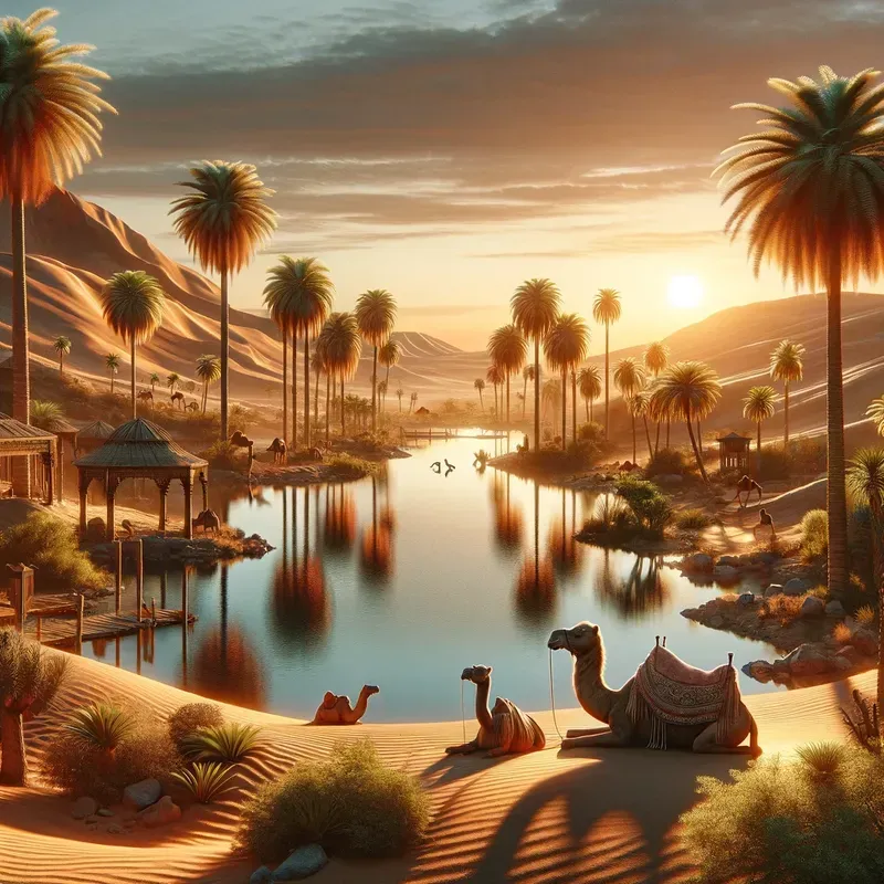 3D Realism Scene Art DALL·E Prompt | PromptBase